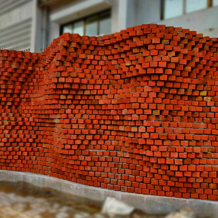 Brick-Wave Installation – Aligndl