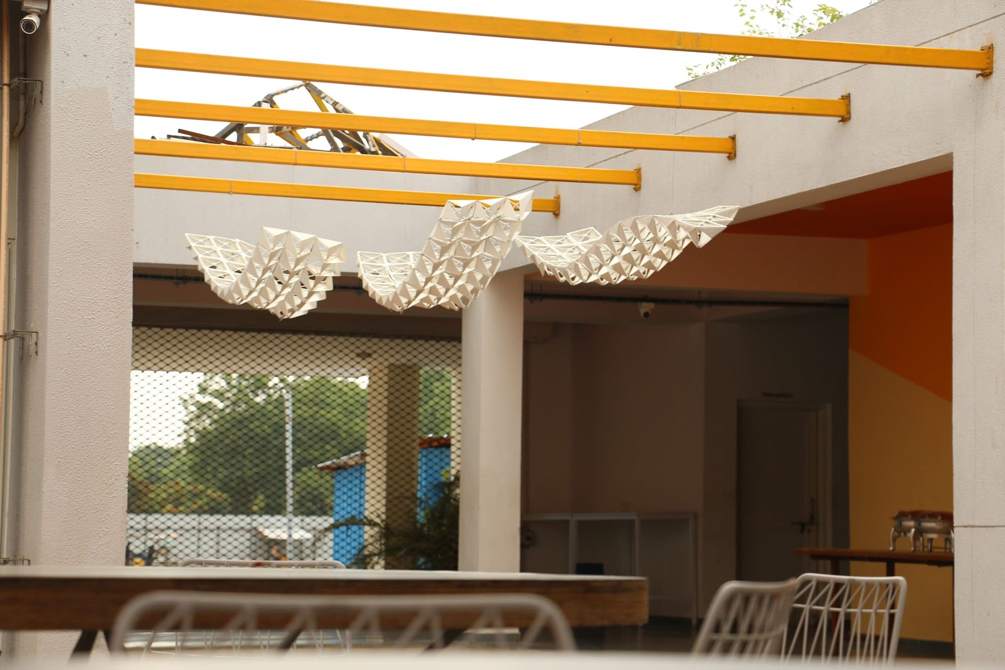 Hanging Pyramids – Aligndl